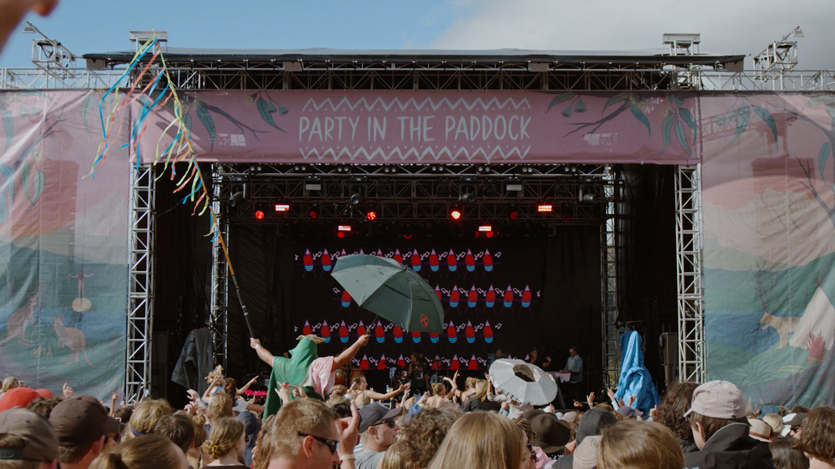 Party in the Paddock - These Wild Eyes